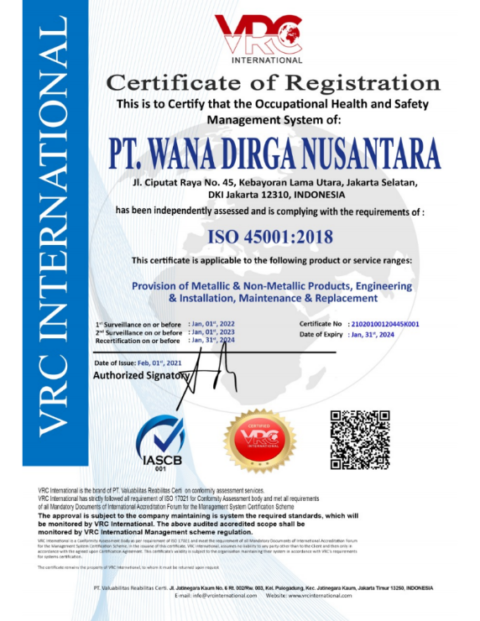 PT Wana Dirga Nusantara | Build - Invest - Grow